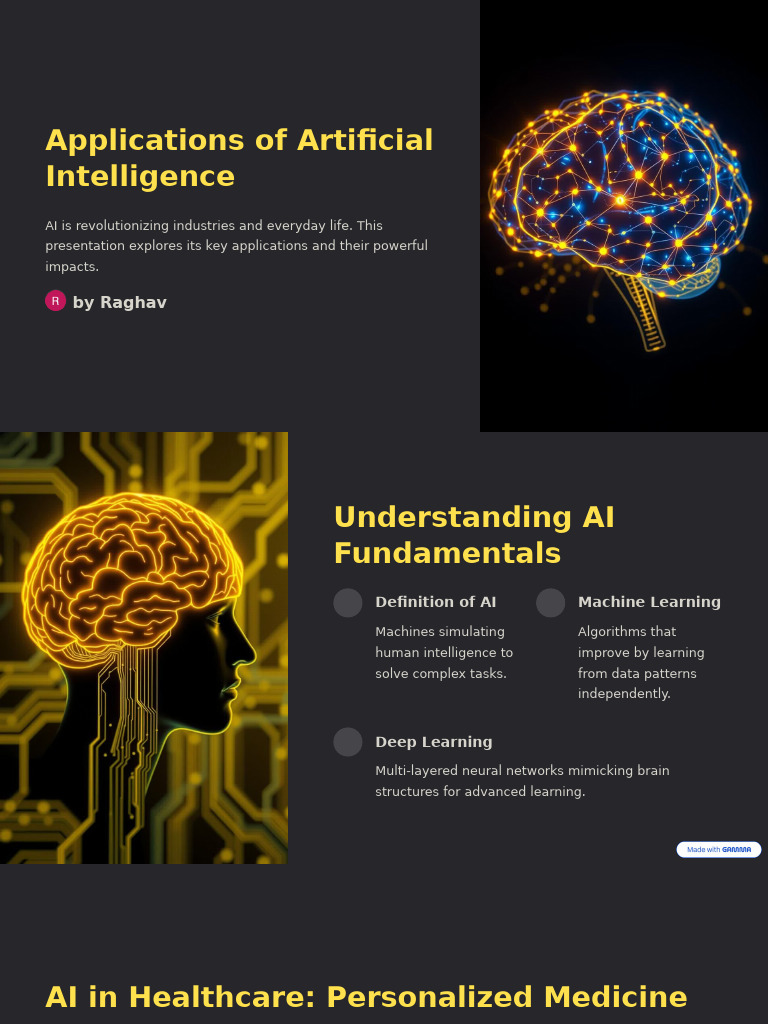 Applications Of Artificial Intelligence Pdf