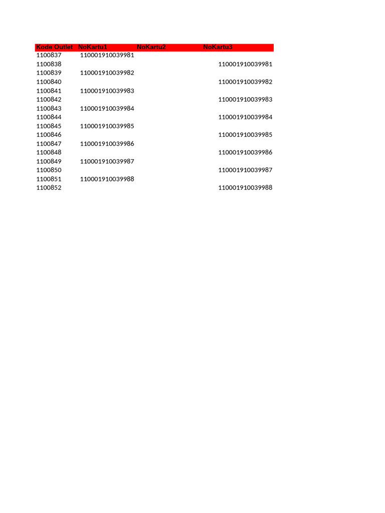 Template Upload Barcode-1 | PDF