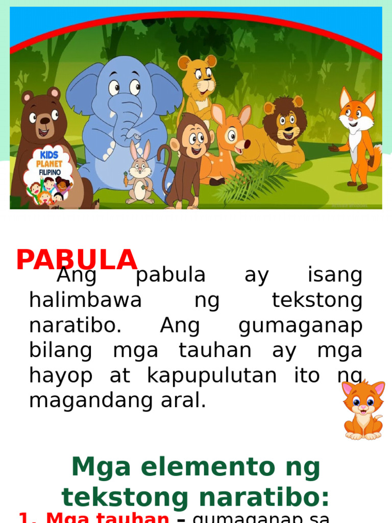 PABULA | PDF