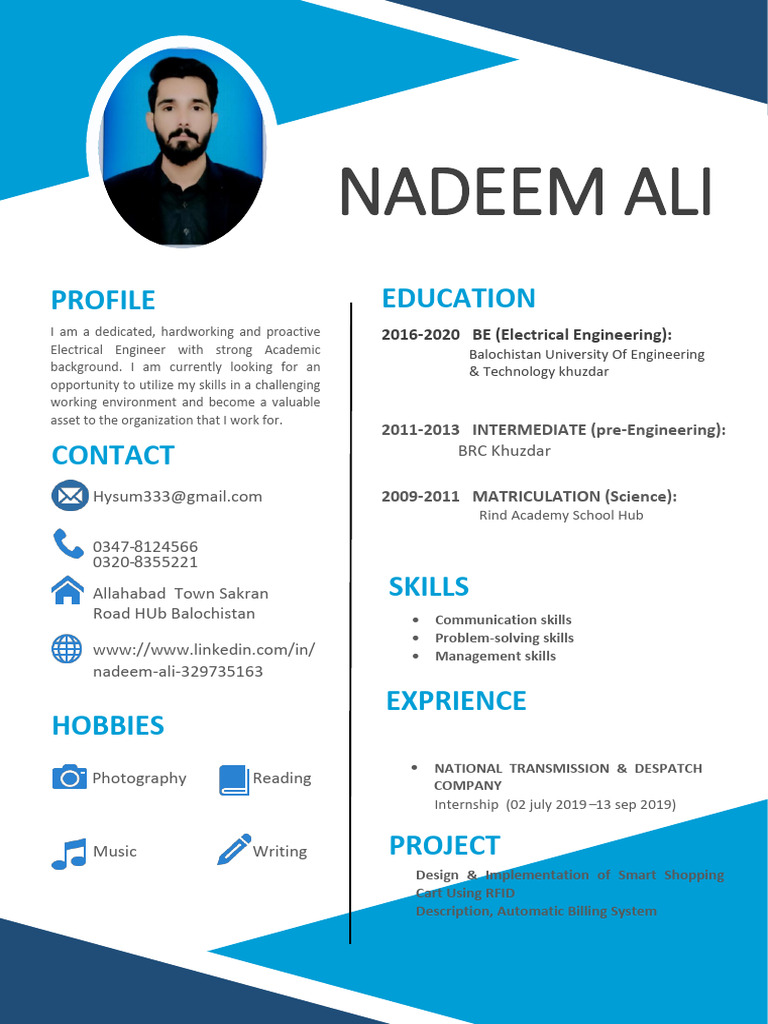 Electrical Engineer Profile and Skills | PDF