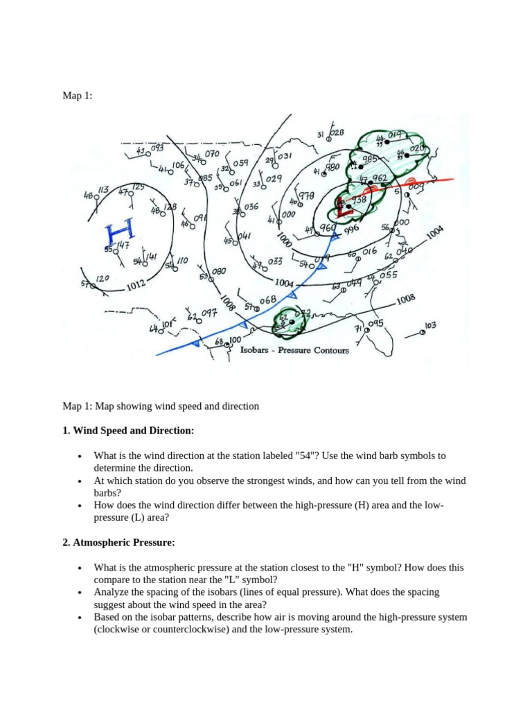 Analysing Climate Maps | PDF