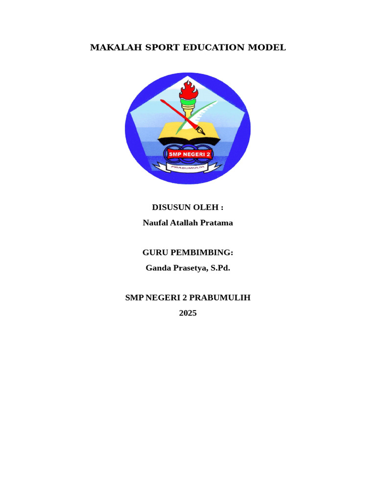Absensi Pgd Ips (Cover) | PDF