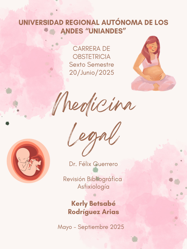 Rodríguez Arias Kerly Betsabe - Revisión Bibliográfica - Asfixiología | PDF | Sistema ...