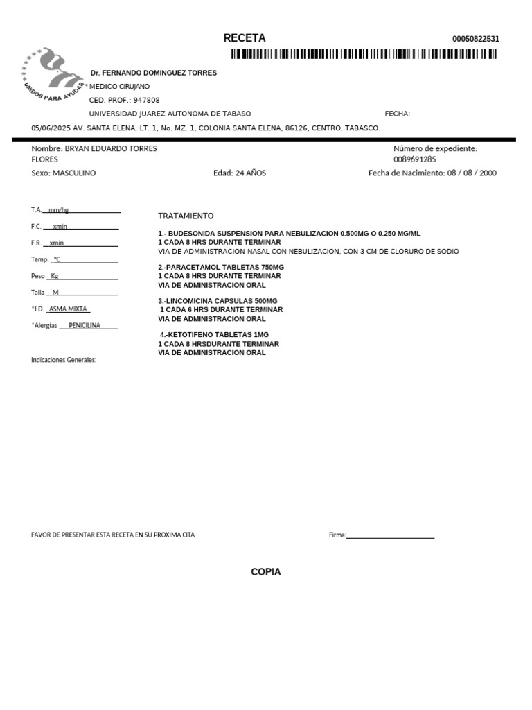 Receta Similares | PDF