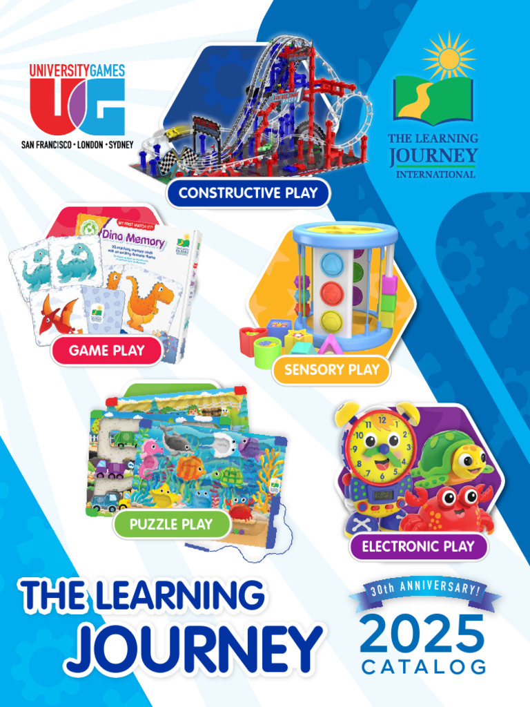 The Learning Journey Product Overview | PDF | Toys