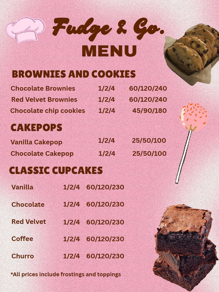 Fudge & Go PDF | PDF