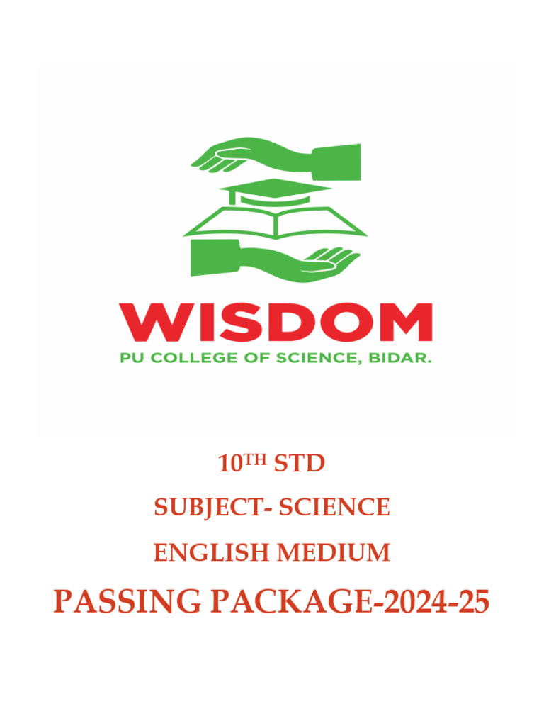 PDF Science Passing Merged | PDF | Mirror | Electric Current