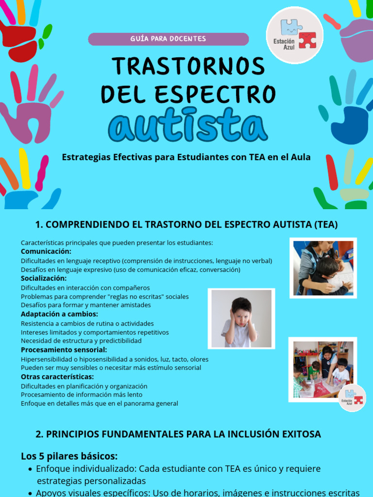 Ea Guia para Docentes Estrategias Efectivas para Estudiantes Con ...