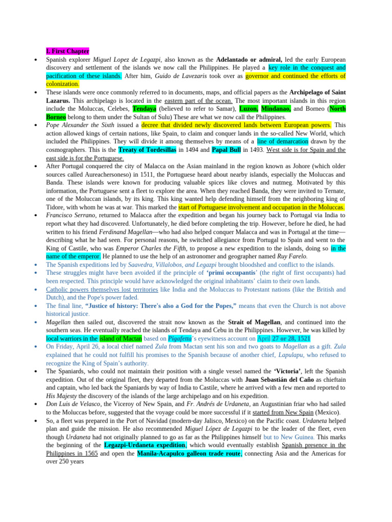 RPH - Historical Events of The Philippine Islands by Dr. A. Morga-1 ...