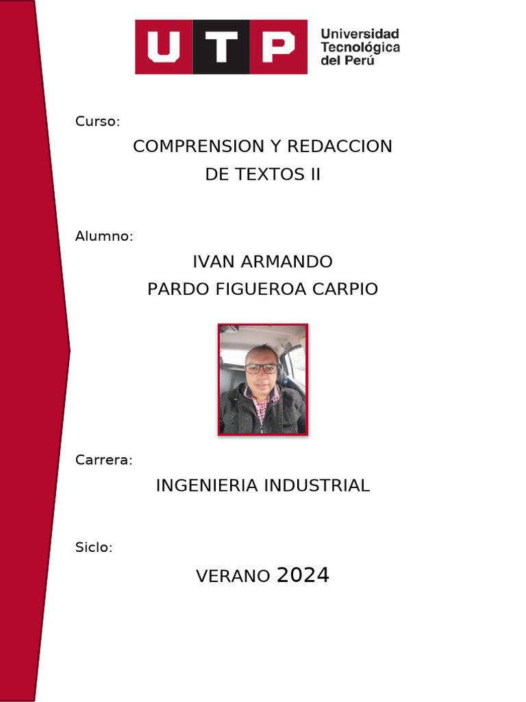 Semana 05 Esquema de Produccion - Las Redes Sociales Ivan Pardo | PDF