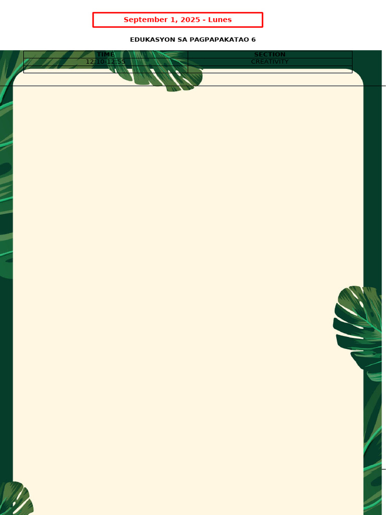 DLP ESP AUGUST 29 2025 Edited | PDF