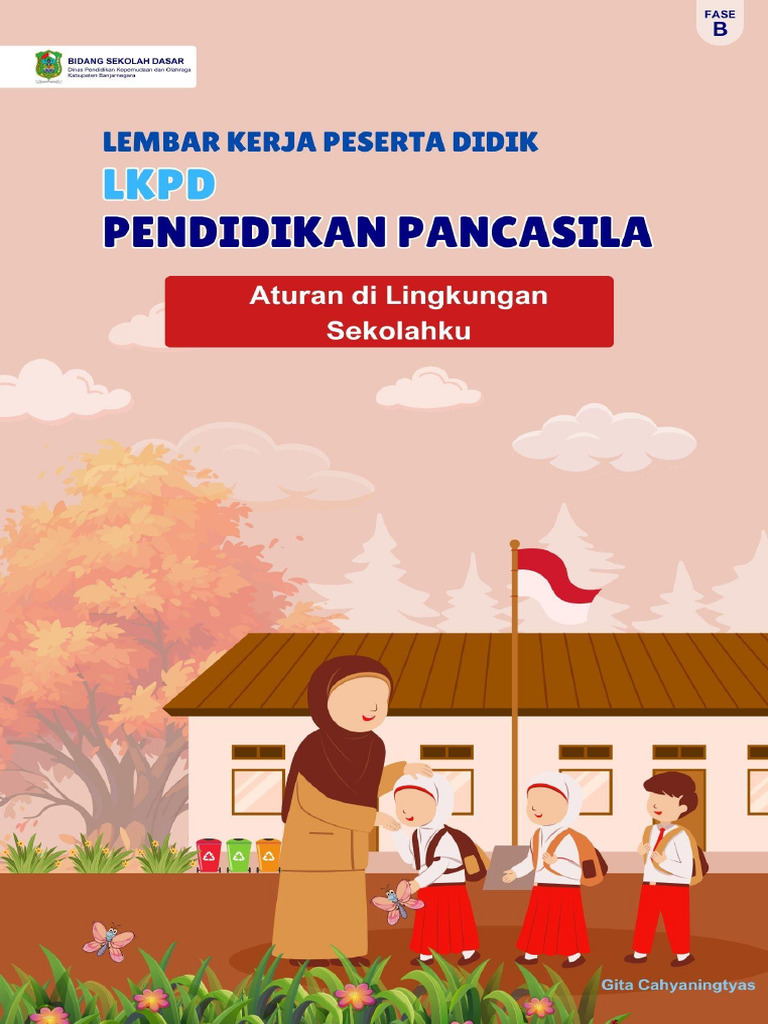Poster Aturan Sekolah yang Menarik | PDF