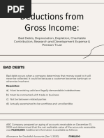 Allowable Deductions in Zimbabwe Taxation | PDF | Expense | Taxes