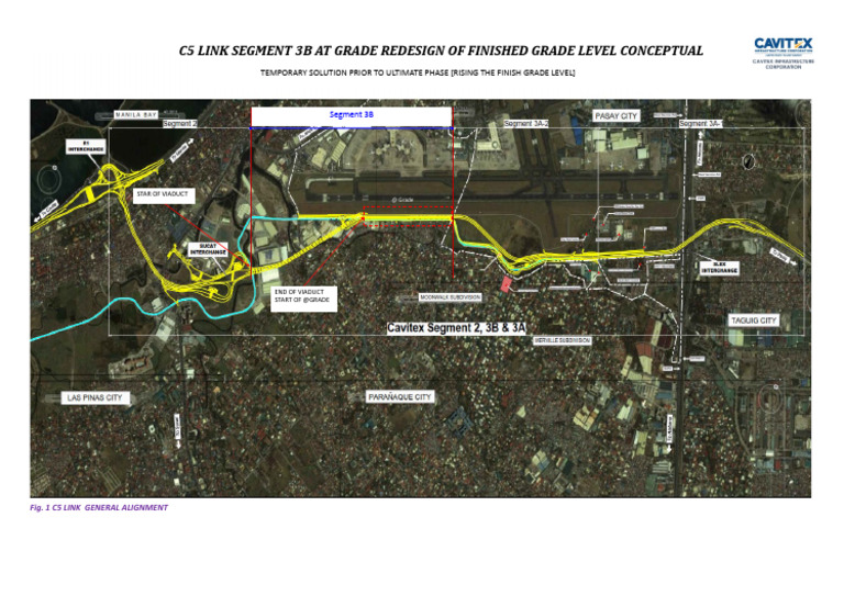 C5 Link Segment 3B Redesign Overview | PDF