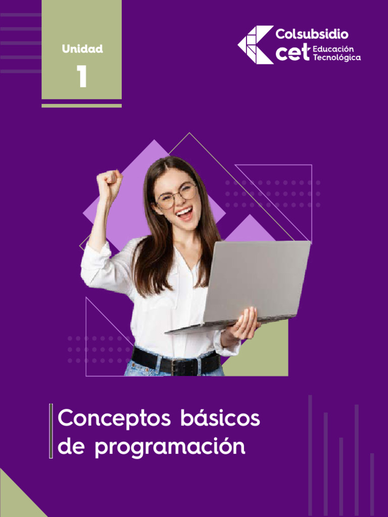 Unidad 1 Conceptos Básicos de Programación | PDF | Lenguaje de programación | Algoritmos
