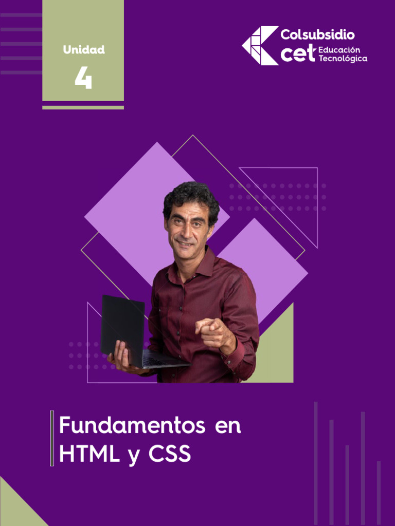 Unidad 4 Fundamentos en HTML y CSS | PDF | HTML | Red mundial