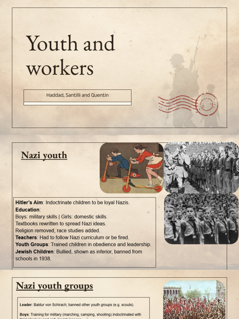 Copia de World War I - History - 10th Grade by Slidesgo | PDF | Nazi ...