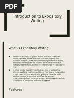 Expository Writing Book | PDF | Essays | Proofreading