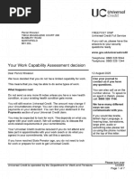 PIP Activities, Descriptors, and Points | PDF | Wellness | Medical