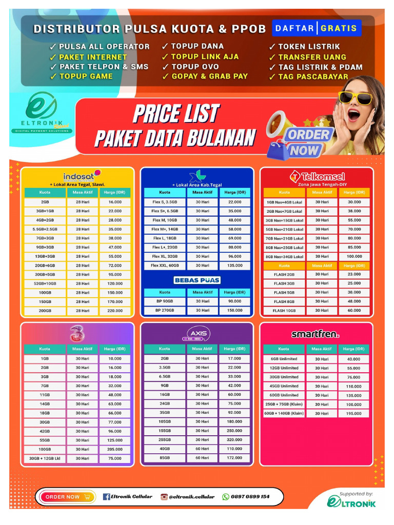 Flyer Harga | PDF