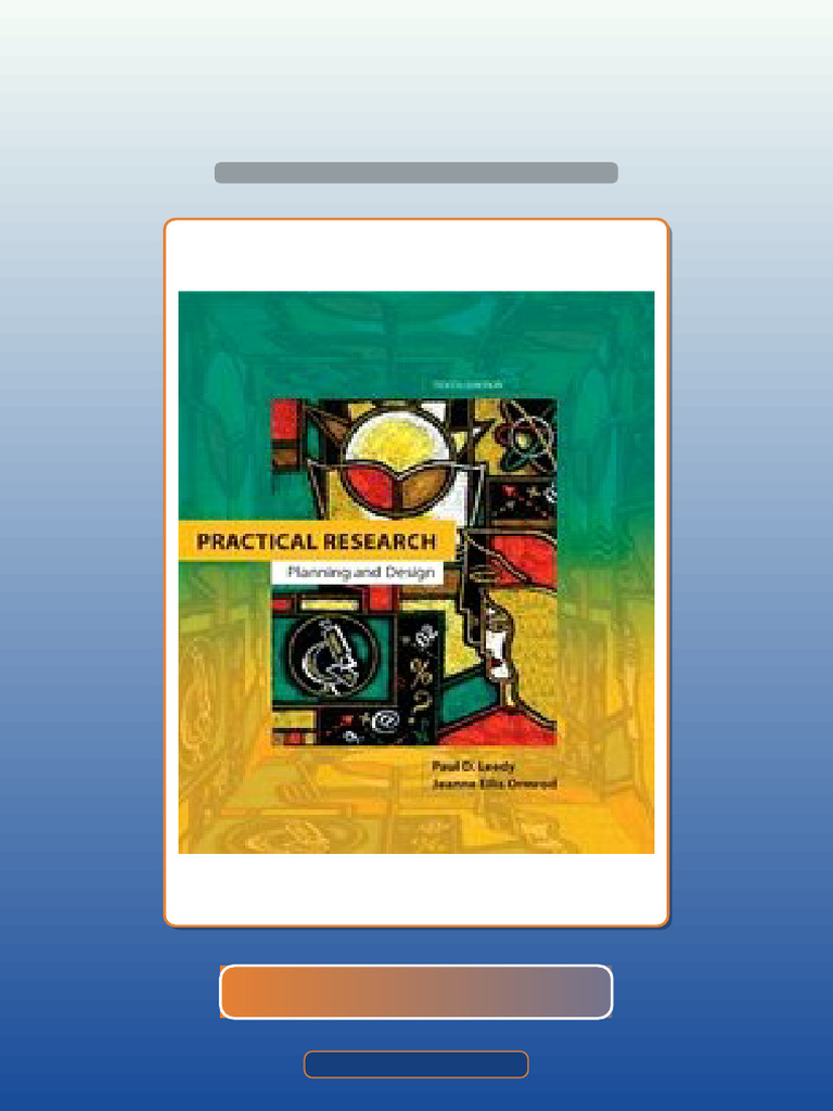 Official Test Bank Practical Research Planning and Design Leedy 10th ...