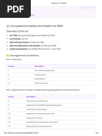 OSHA Amendment 2022 Overview | PDF | Occupational Safety And Health ...