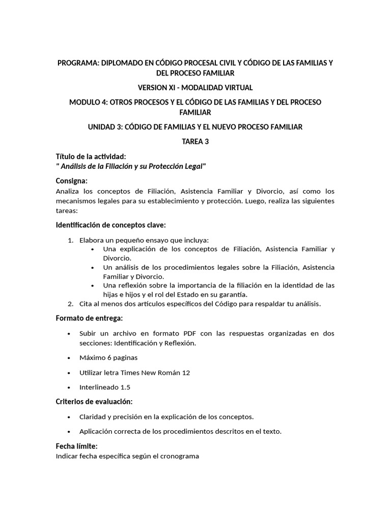 Tarea 3 Mod4 Dcpcff-04 V.xi | PDF
