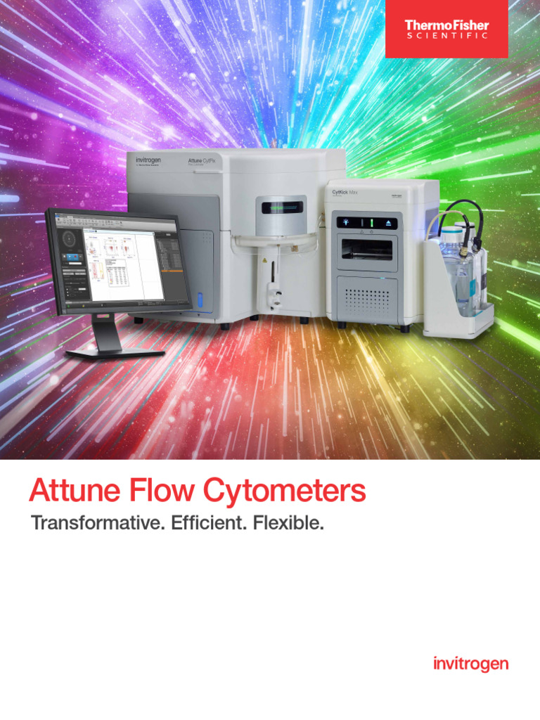 Brochures Attune NXT and Flow Brochure | PDF | Flow Cytometry | White Blood Cell
