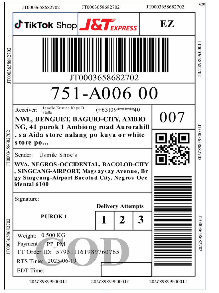 06 19-19-14 31 - Shipping Label+Packing Slip | PDF | Softlines (Retail ...