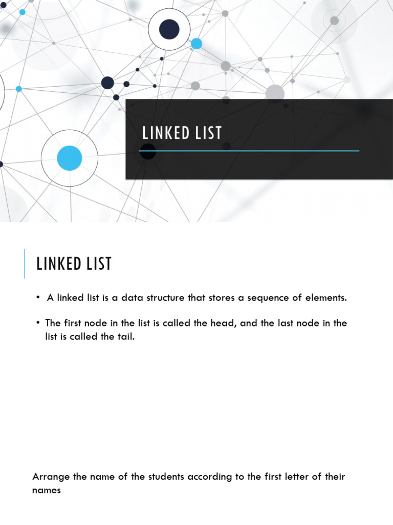 Understanding Linked Lists Basics | PDF | Data | Computer Data