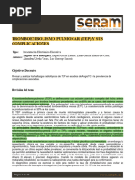 Angiotac para TEP: Protocolo y Hallazgos | PDF | Infarto de miocardio ...