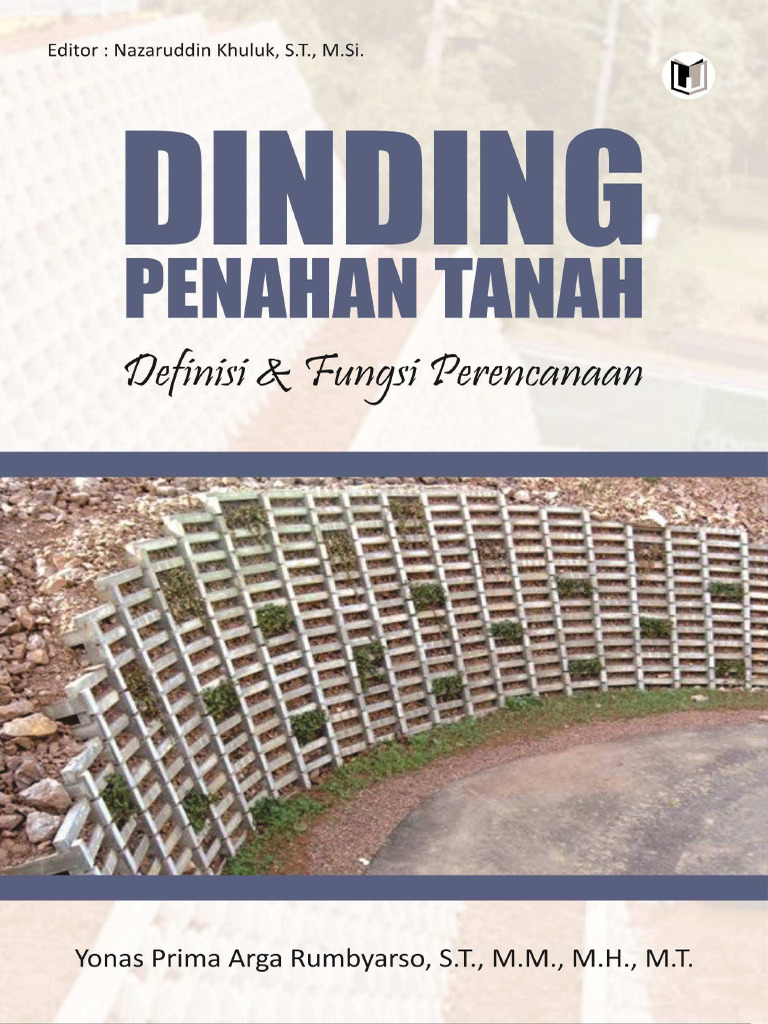 Dinding Penahan Tanah: Definisi & Fungsi | PDF