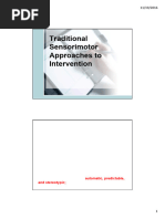 Rood's Approach to Neurological Therapy | PDF | Muscle | Anatomical ...