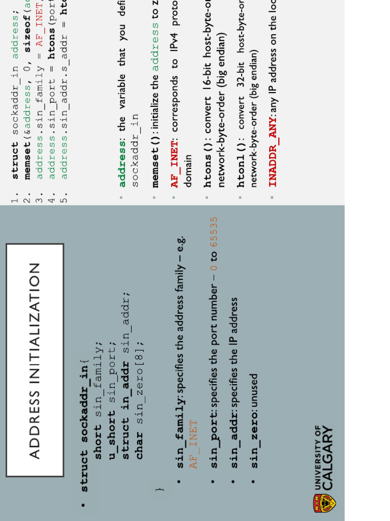 Socket - Functions | PDF
