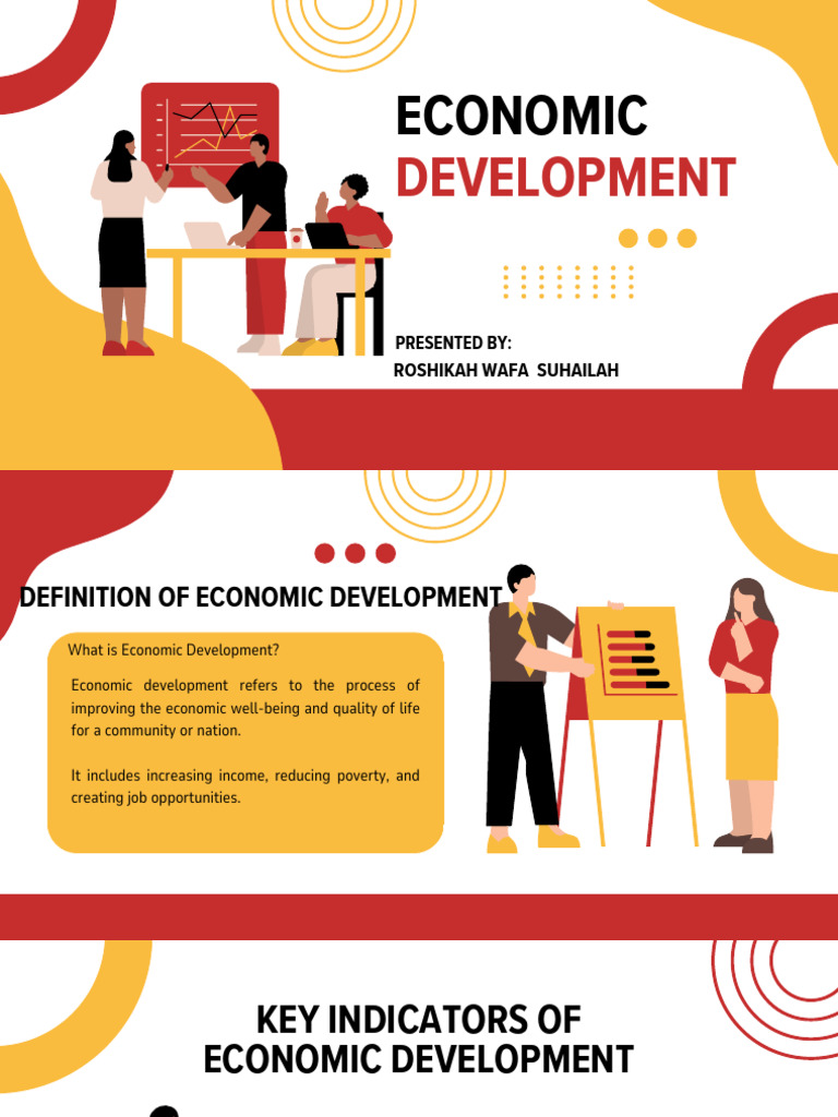 Understanding Economic Development Factors | PDF