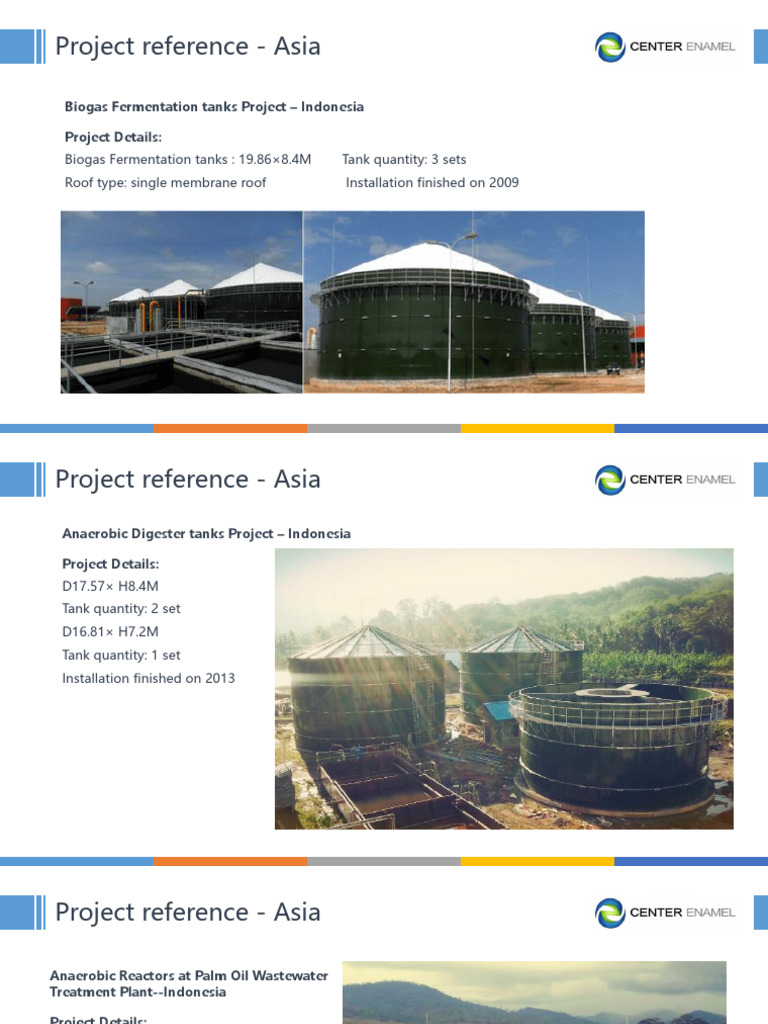 CEC Anaerobic Digestor&Biogas Project Reference | PDF | Sewage Treatment | Anaerobic Digestion