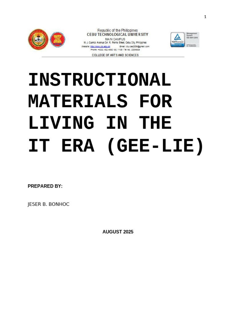 Gee Lie Chapter 1 Student | PDF | Integrated Circuit | Computer Memory