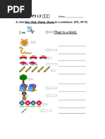 Cambridge English Flyers Practice Test | PDF
