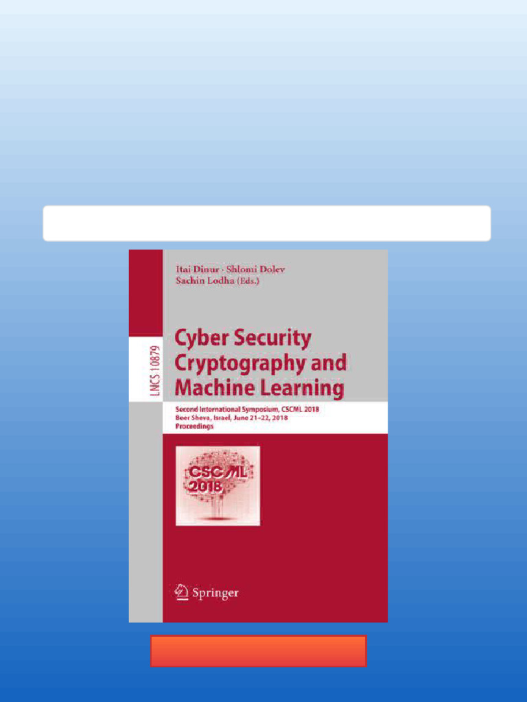 Cyber Security Cryptography and Machine Learning Itai Dinur pdf available | PDF | Information ...