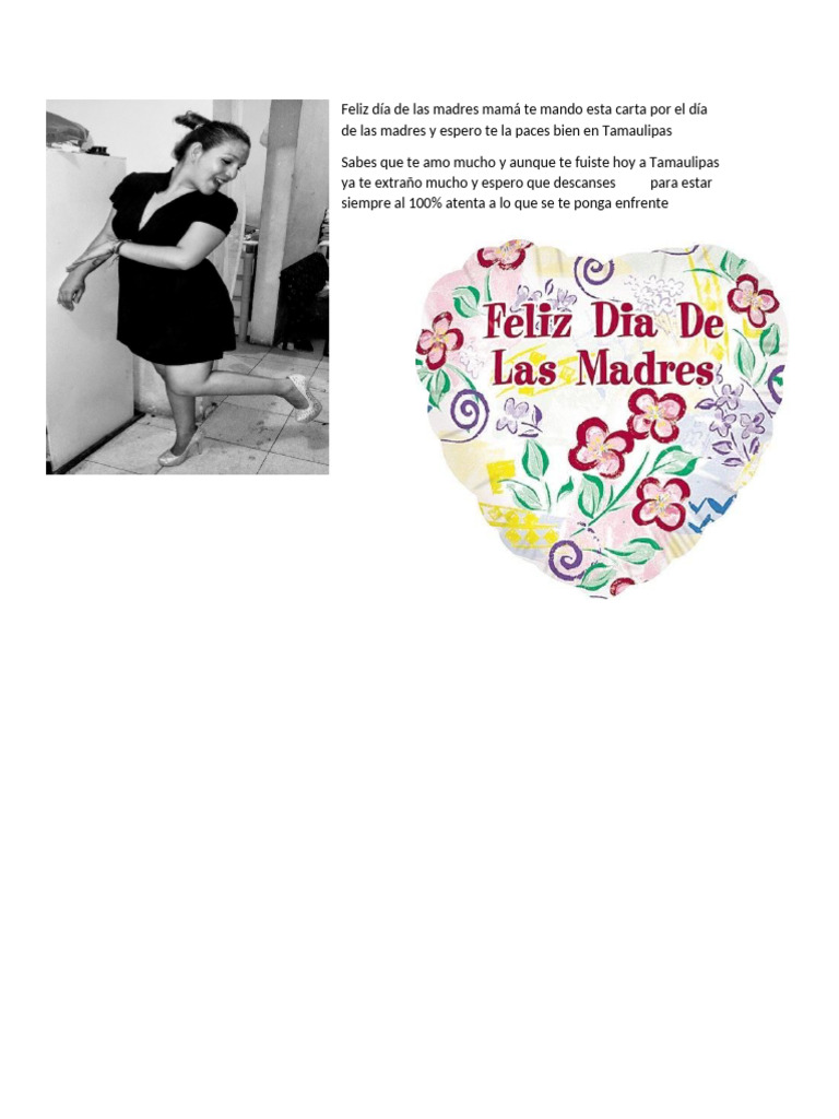 Dia de Las Madres | PDF