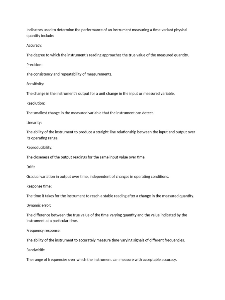 Indicators Used-WPS Office | PDF
