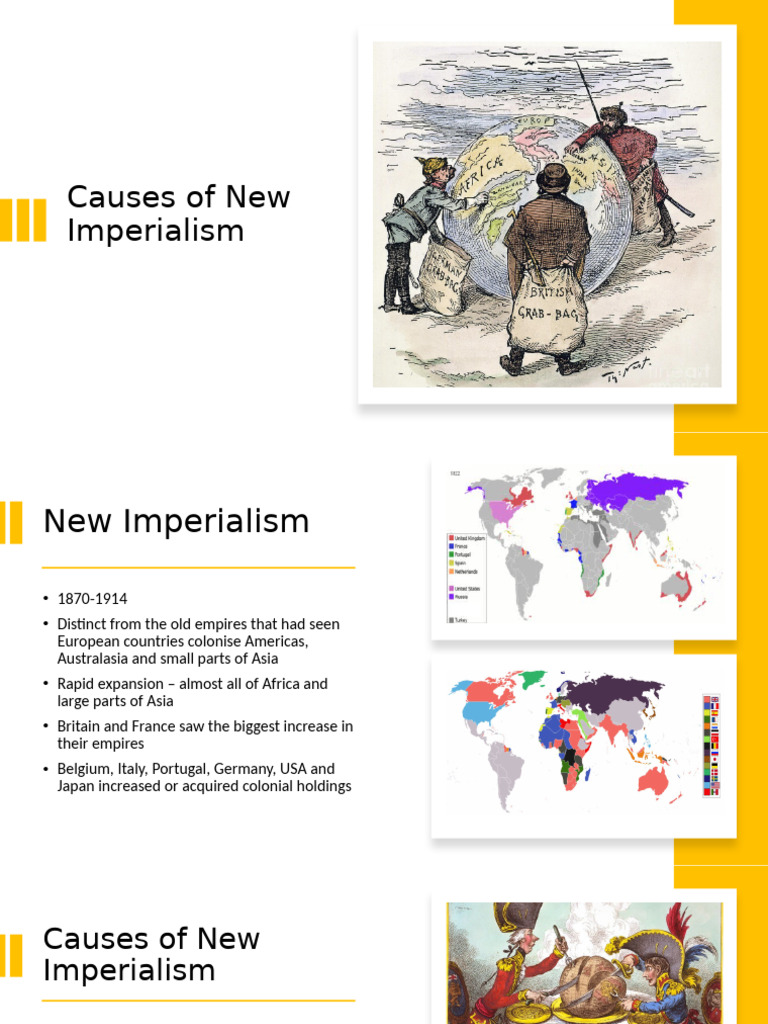New Imperialism | PDF