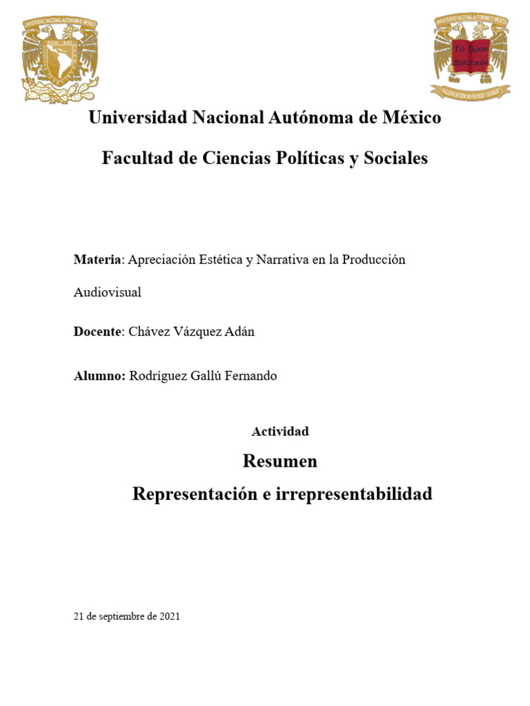 Act O2 | PDF | Memoria | Experiencia