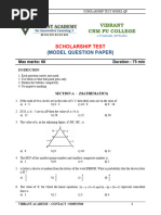 Allen Screening Test Practice Paper 7-8 | PDF | Sodium Bicarbonate ...