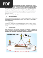 3-3-3 Lifting Technique Guide | PDF