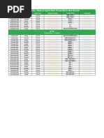 ACS Varsity - GST Admission Private Batch 2025 Routine PCMB | PDF ...