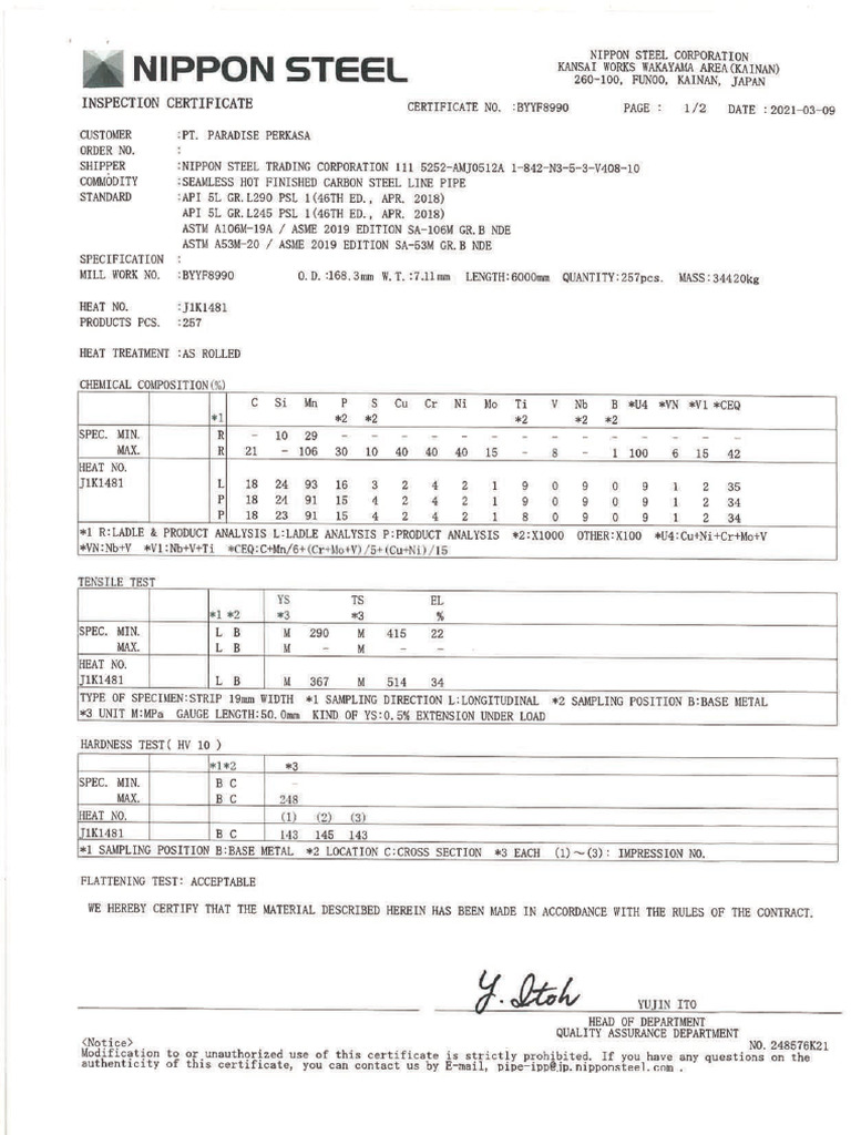 International Welding Engineer Diploma | PDF