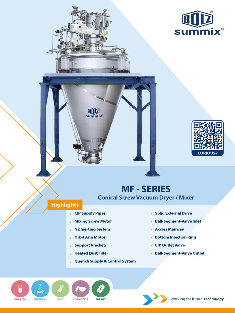 Bolz MF Series en | PDF