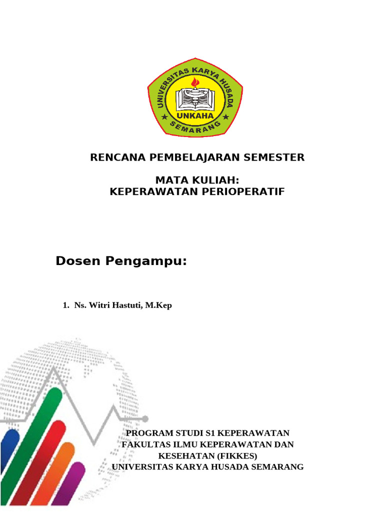 RPS Kep. Perioperatif SMT 6 RPL.2025 | PDF