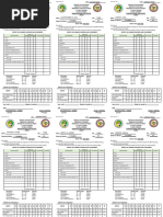 REPORT CARD FORMAT For Class 9 & 10 2023 | PDF | Educational Stages ...